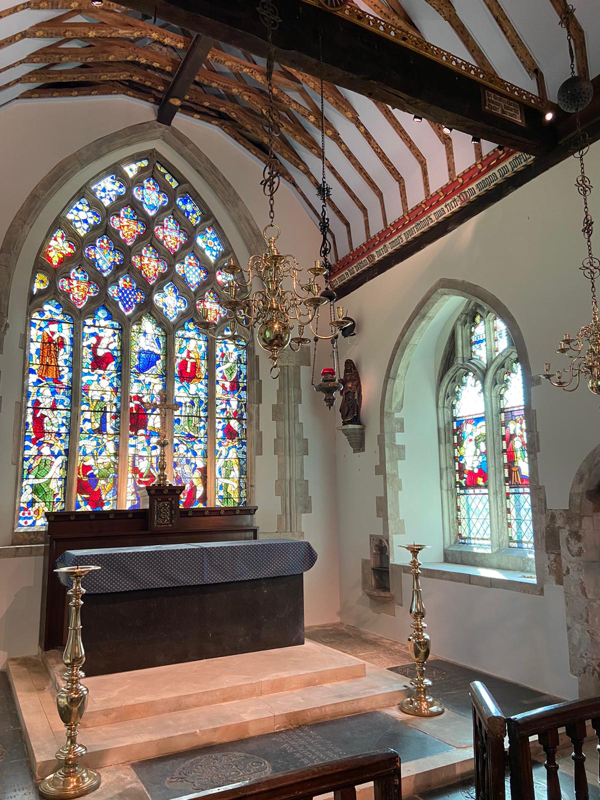 St Mary’s Upper Froyle (2022) – Site Title